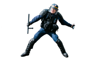 CRS - Compagnie Républicaine de Sécurité - Maintien de l'ordre