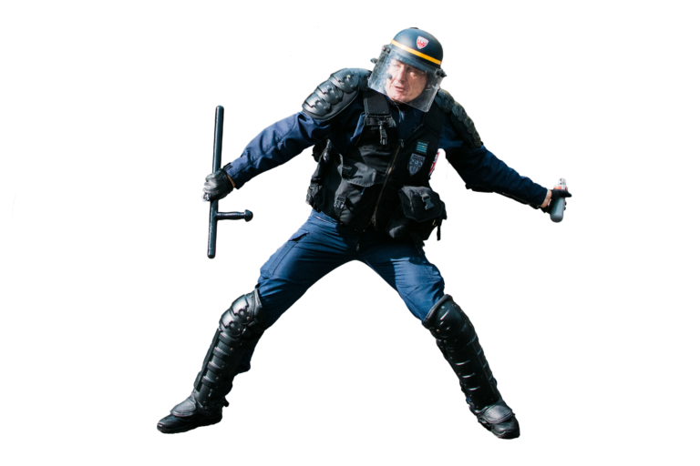 CRS - Compagnie Républicaine de Sécurité - Maintien de l'ordre