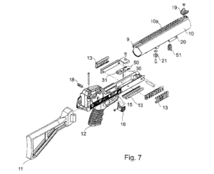 LBD 40 mm B&T GL-06 - Maintien de l'ordre