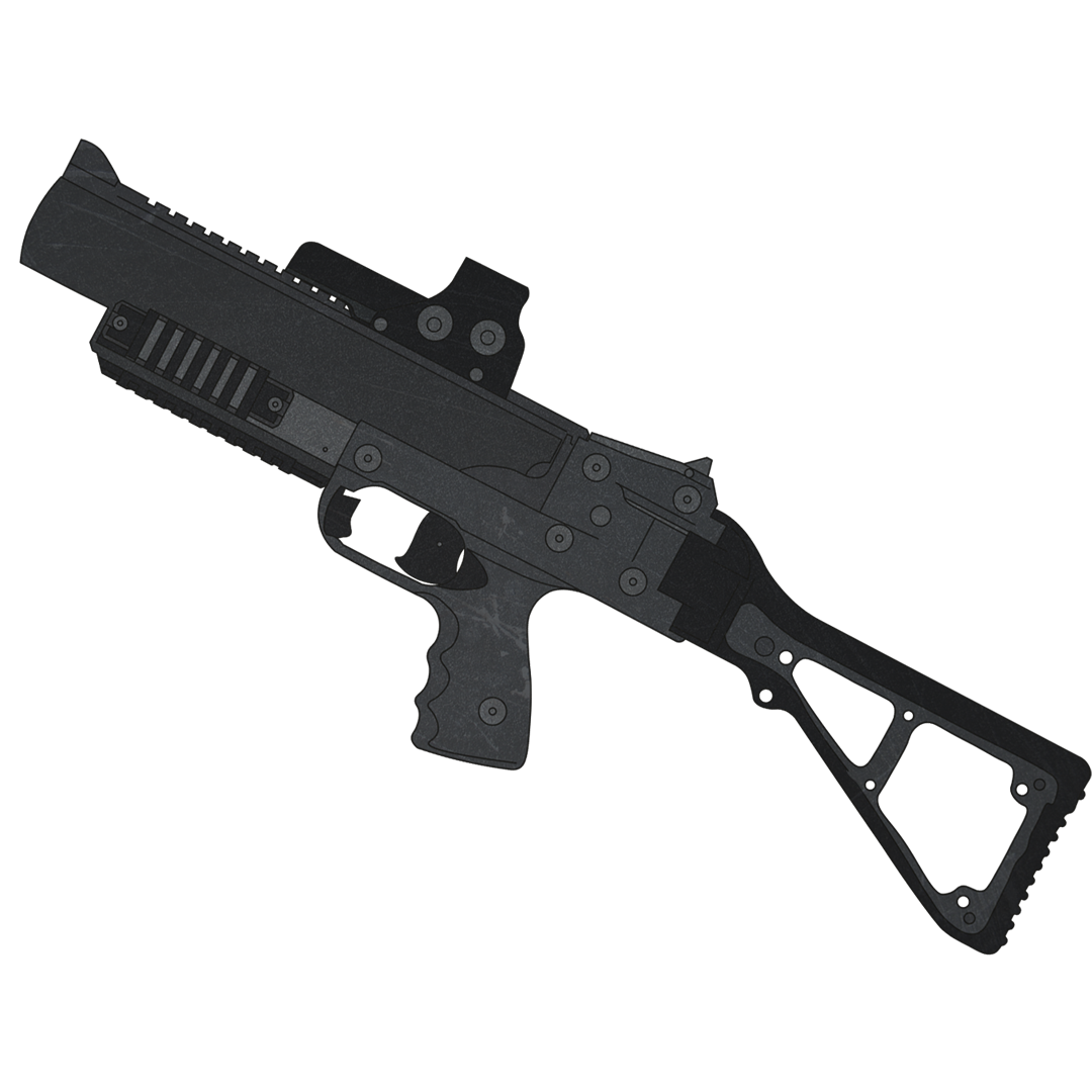 LBD 40 mm B&T GL-06 - Maintien de l'ordre